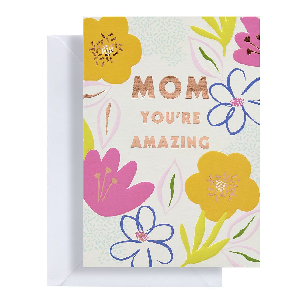 cardfactory You're Amazing Mother's Day Card