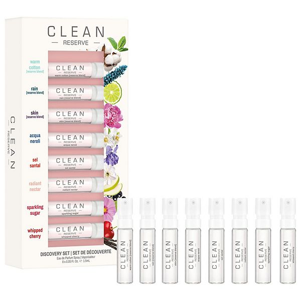 CLEAN RESERVE RESERVE Discovery Perfume Set