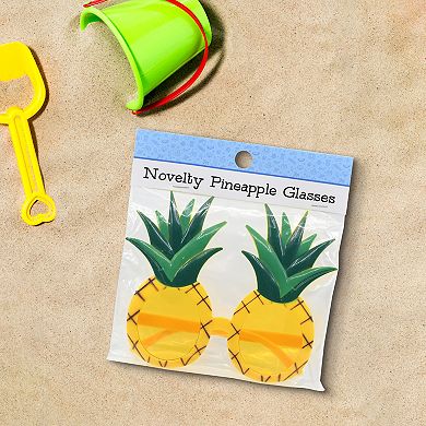 Kids' Novelty Pineapple Sunglasses