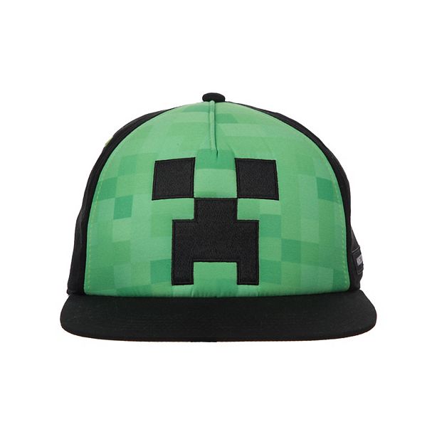Minecraft Creeper Snapback Baseball Cap