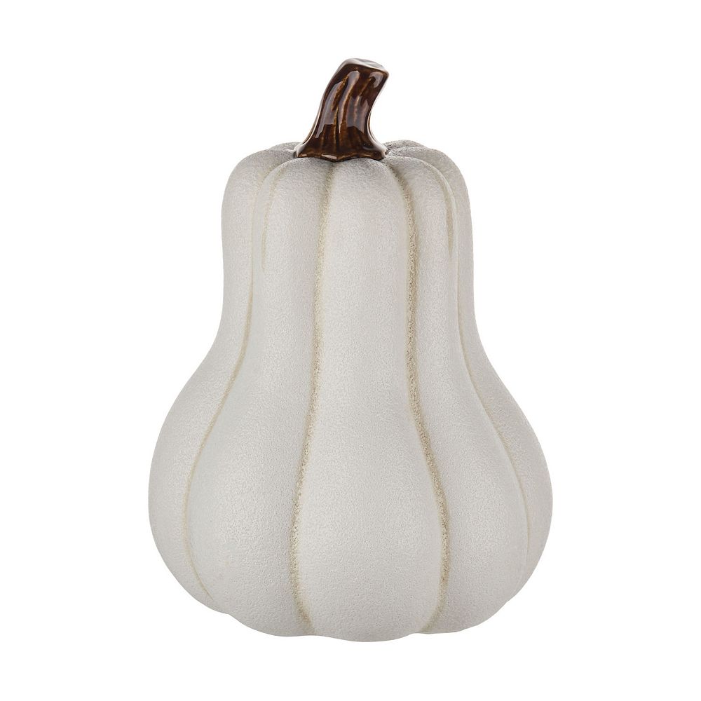 Celebrate Together™ Fall Stoneware Bubble Glaze Ceramic Gourd Table Decor