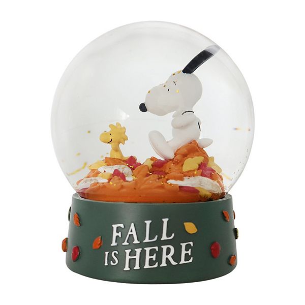Celebrate Together™ Peanuts Snoopy Fall Snow Globe Table Decor