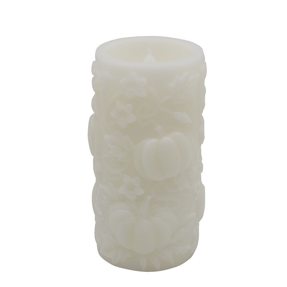 Celebrate Together™ Fall LED Pillar Candle