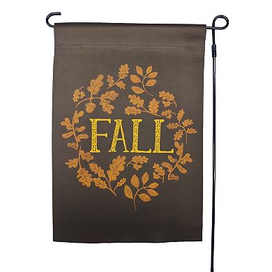 Celebrate Together™ Fall Harvest Leaves Garden Flag