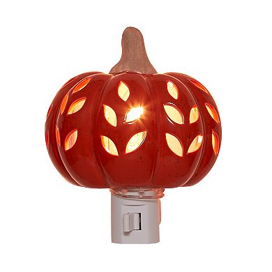 Celebrate Together™ Fall Ceramic Pumpkin Night Light