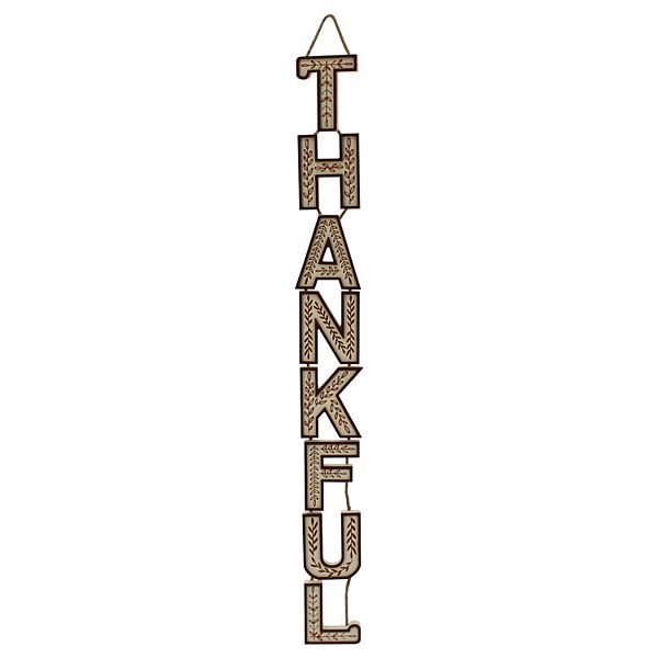 Celebrate Together™ Fall Thankful Vertical Wall Decor