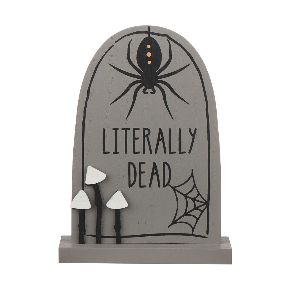 Celebrate Together™ Halloween Literally Dead Tombstone Table Decor