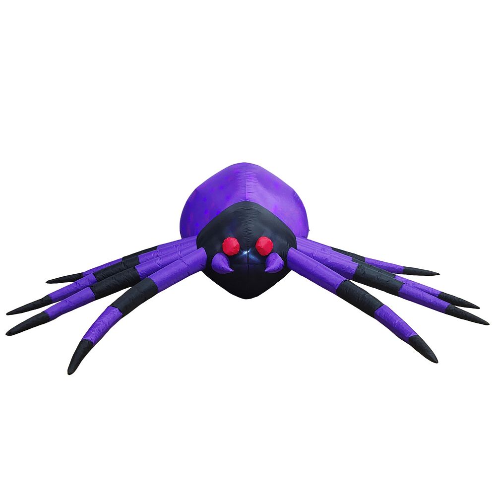 Celebrate Together™ Halloween 8-ft. Spider Outdoor Inflatable Decor