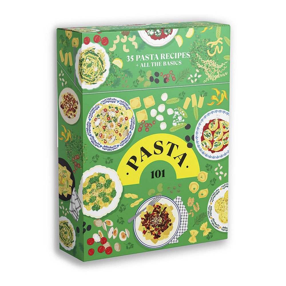 Pasta 101 Deck of Cards by Deborah Kaloper