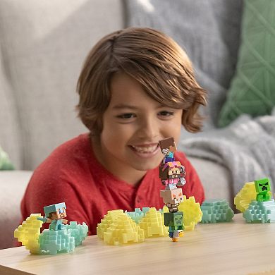 Minecraft Mini Mode Spawn Egg Slasher Steve Mini Figure Inspired the Movie