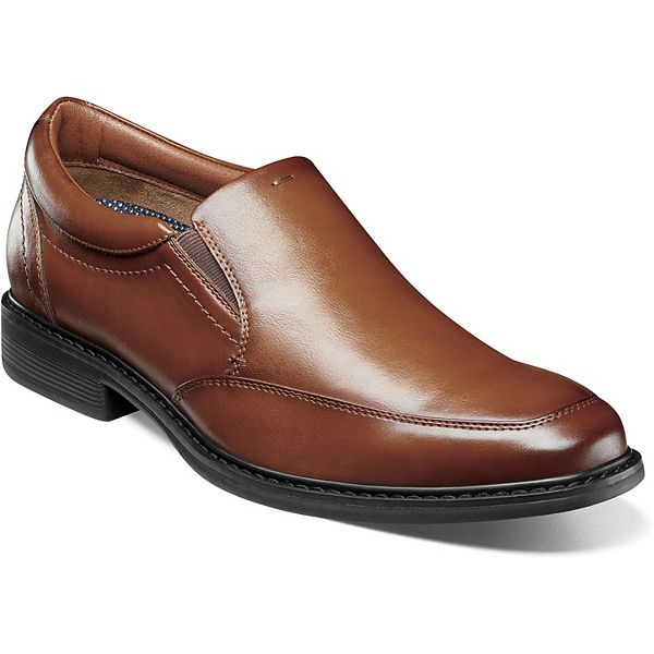 Nunn Bush® Jarvis Men's Moc Toe Slip-On Dress Shoes