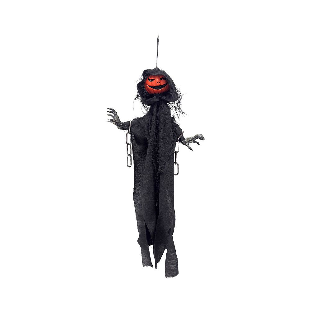 Crosslight Pumpkin Head Halloween Hanging Decor