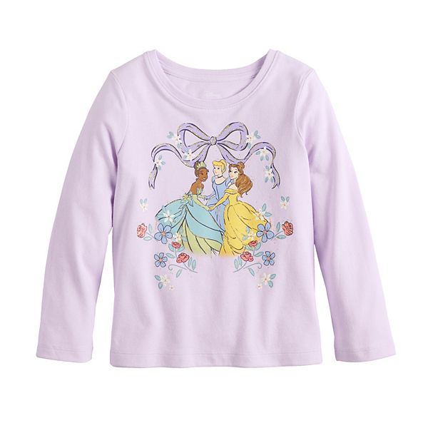 Baby & Toddler Girl Jumping Beans® Disney Princess Long Sleeve Graphic Tee
