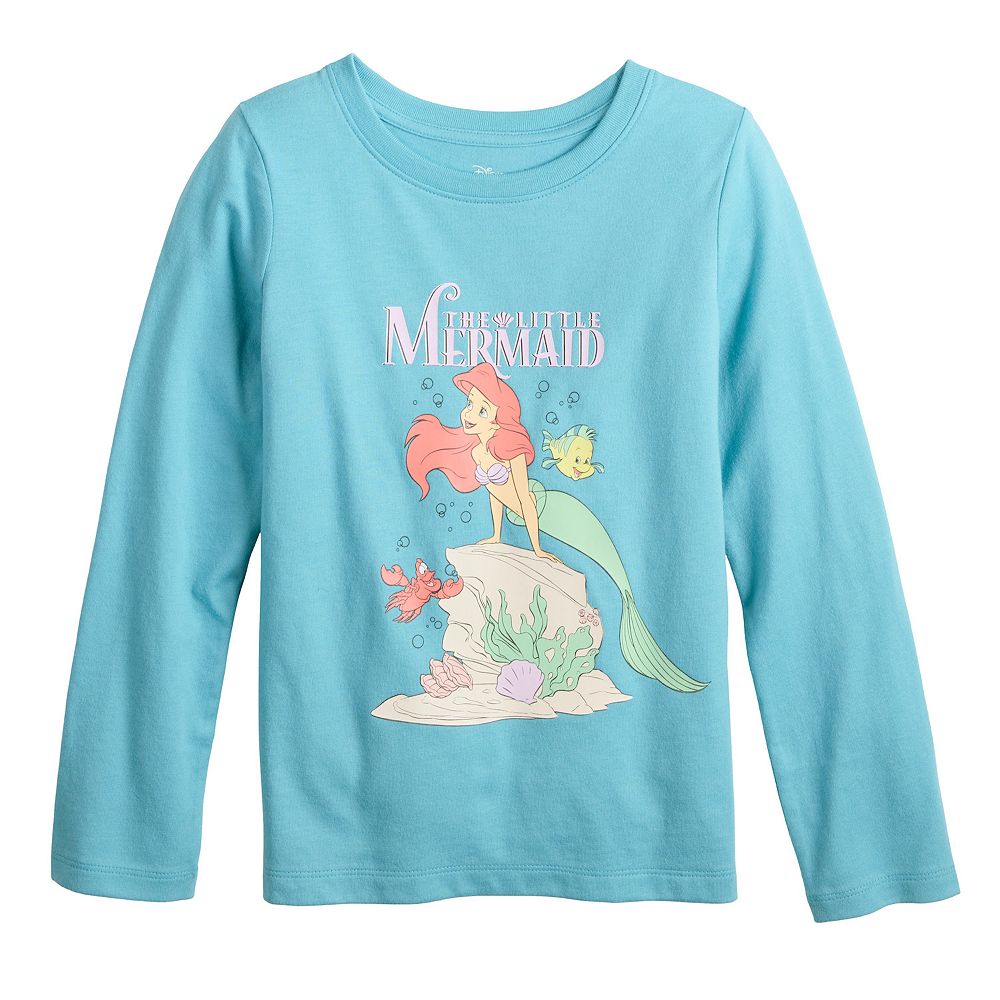 Toddler Jumping Beans® Disney's The Little Mermaid Graphic Long Sleeve Tee