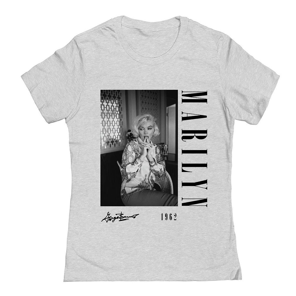 Junior's Grayson Threads The Label Marilyn Monroe 1962 Graphic Tee
