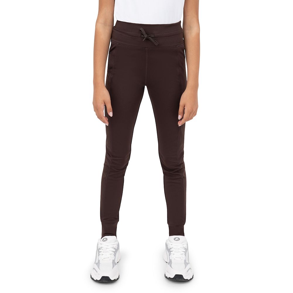 Girls 7-20 Layer 8 High-Waist Leggings with Drawstring and Pockets