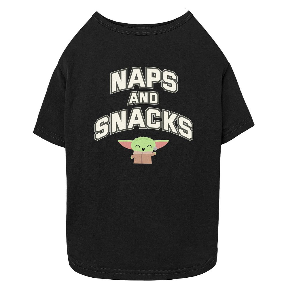 Star Wars Naps And Snacks Pet Tee