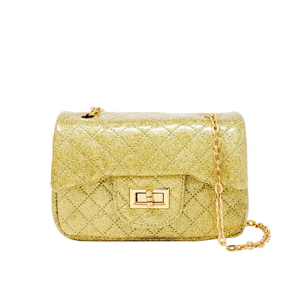 Kid's Classic Quilted Sparkle Mini Purse