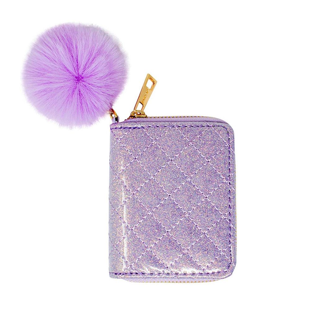 Kid's Sparkle Quilted Wallet