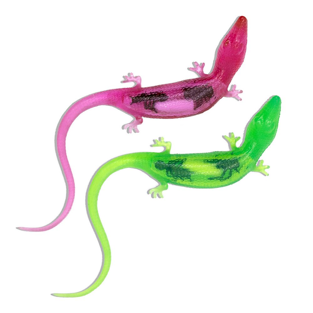 Playology Lizards with Bugs 2-Pack Cat Toy