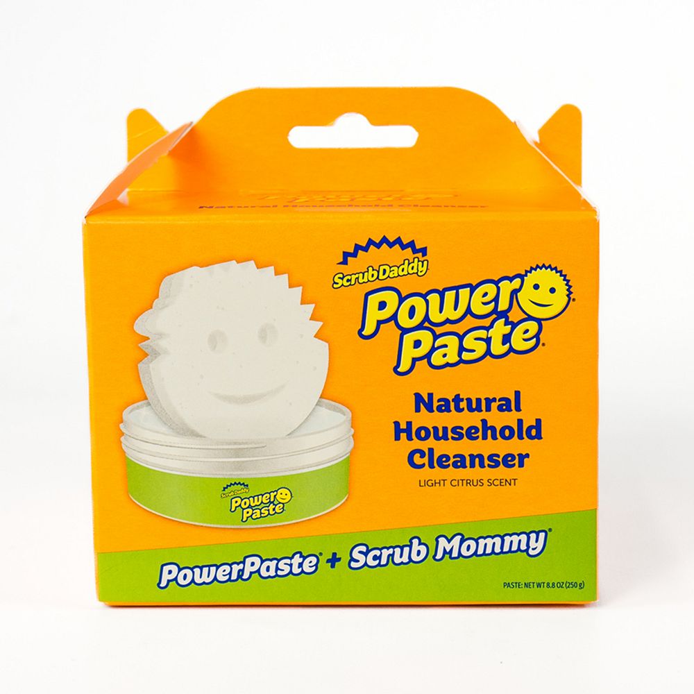 Scrub Daddy Power Paste + Dye-Free Scrub Mommy
