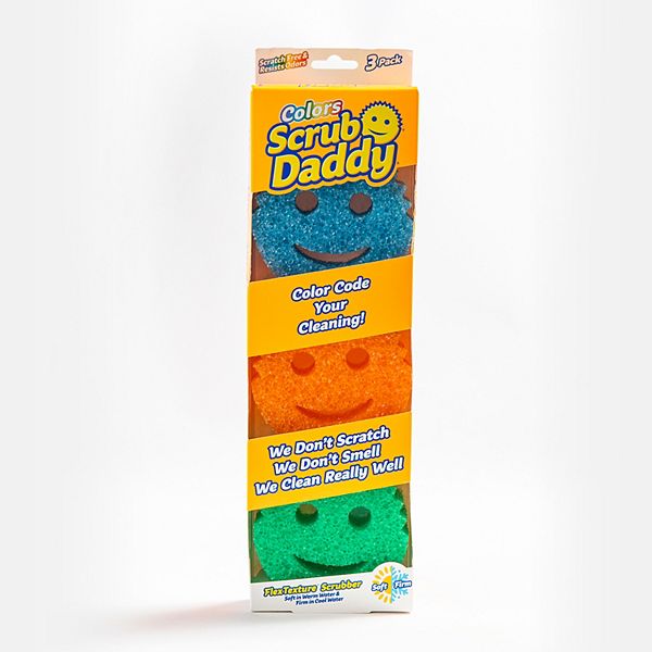 Scrub Daddy Colors 3-Pack