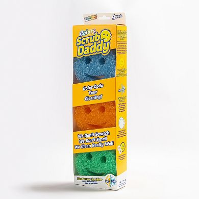 Scrub Daddy Colors 3-Pack