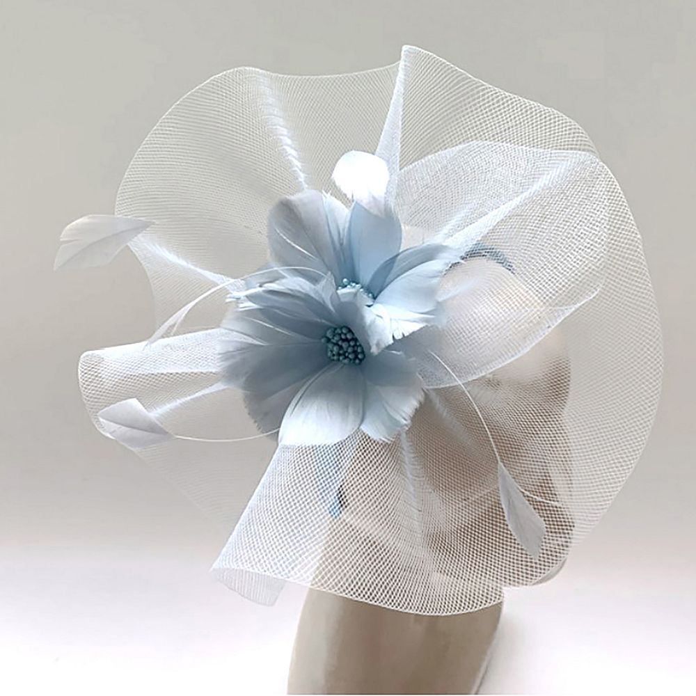 Women's Bellisima Delicate Feather Flower Fascinator
