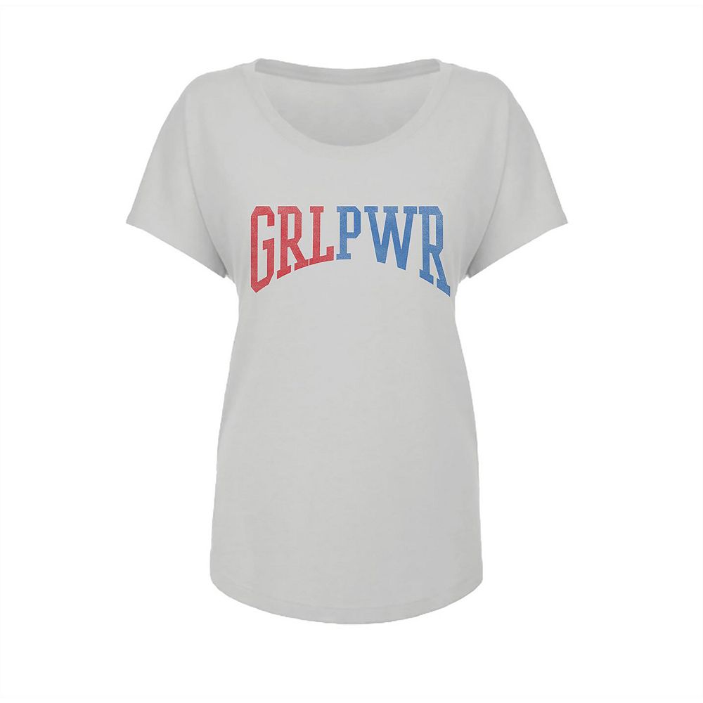 Junior's Grayson Threads GRLPWR Graphic Tee