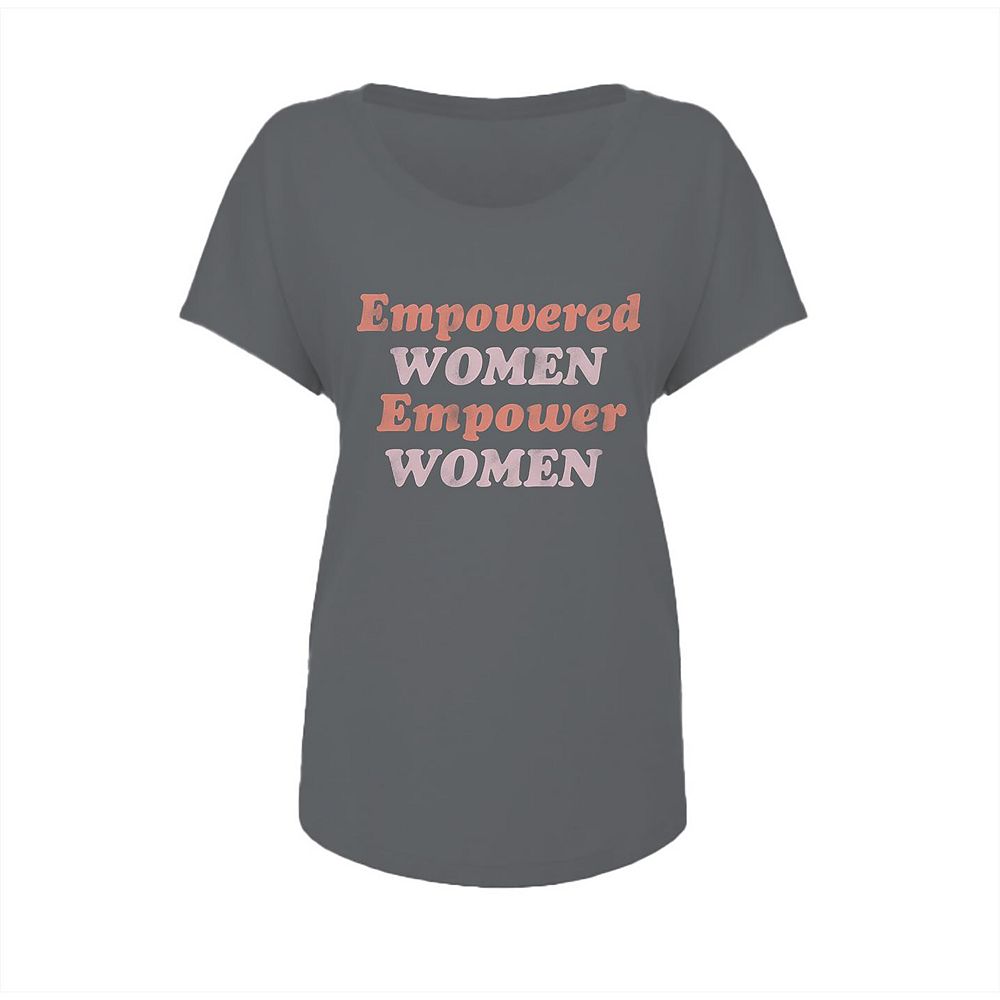 Junior's Grayson Threads Empowered Graphic Tee