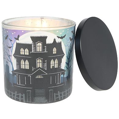 Celebrate Together™ Halloween Apple Spice Haunted House 12-oz. Candle Jar