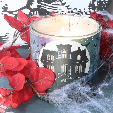 Celebrate Together™ Halloween Apple Spice Haunted House 12-oz. Candle Jar