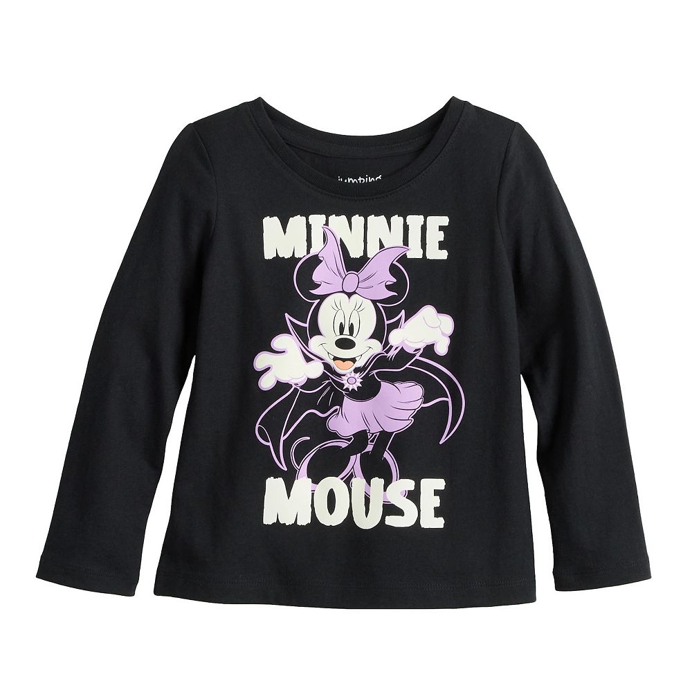 Disney's Minnie Mouse Baby & Toddler Vampire Glow-In-The-Dark Long ...