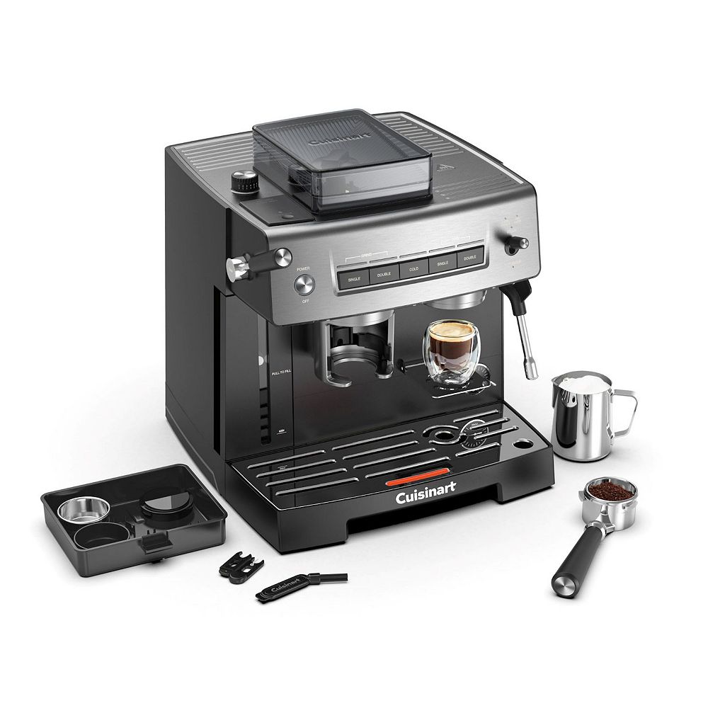 Cuisinart® Grind & Brew Espresso Bar™ Machine