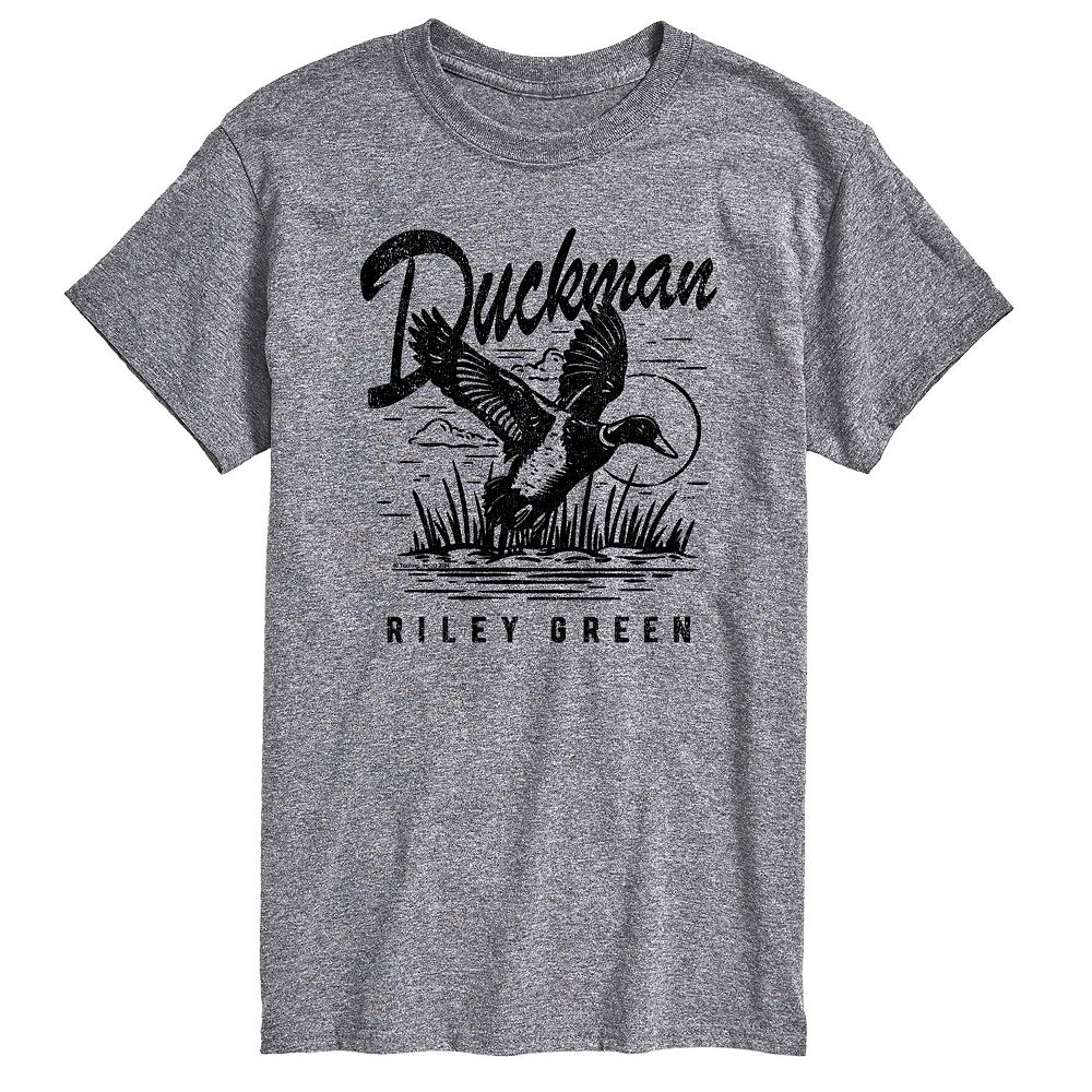 Big & Tall Riley Green Duckman Graphic Tee