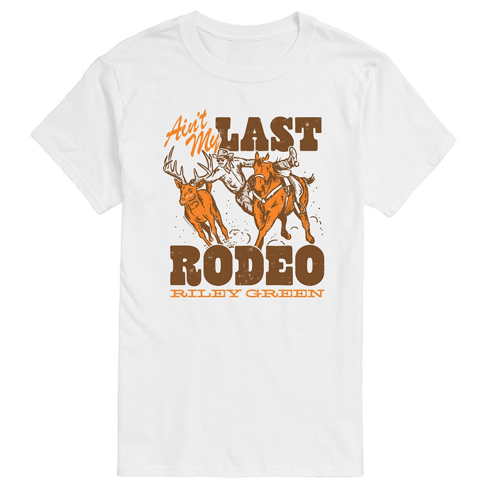 Big & Tall Riley Green Last Rodeo Graphic Tee
