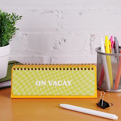 Pulsar Funny Office Desk Sign Snarky Sayings Desktop Flip Book