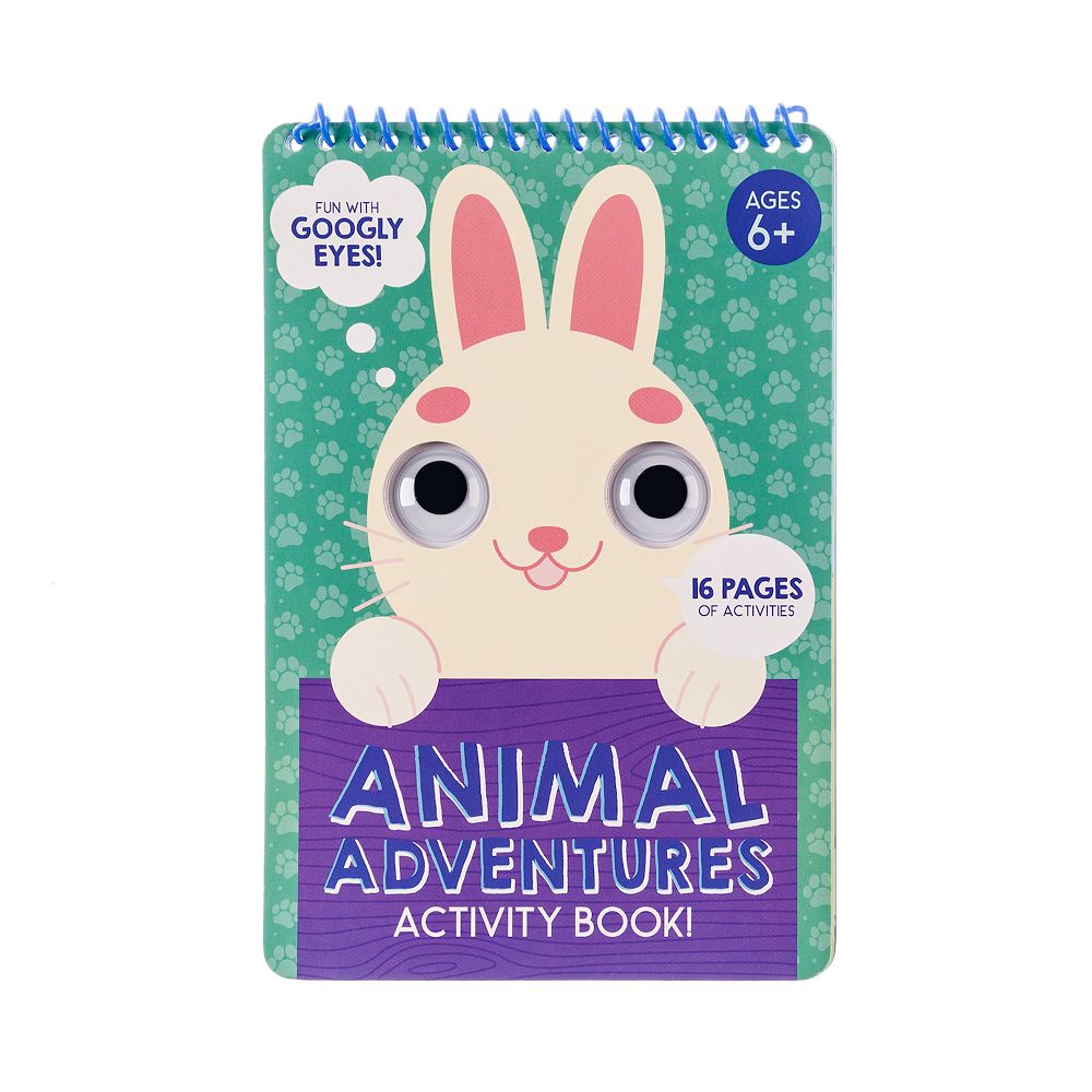 Animal Adventures Activity Book
