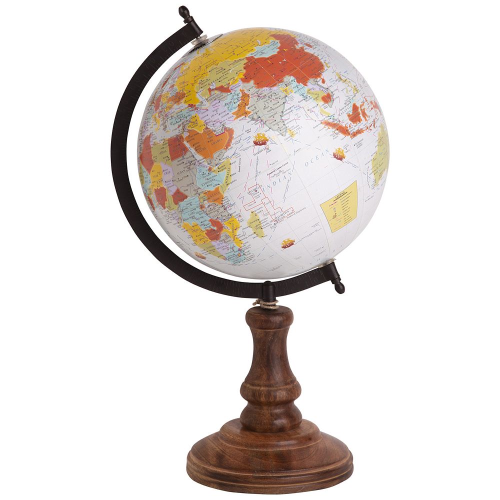 Studio 66 Greenwich Globe Table Decor