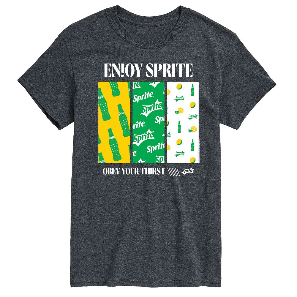 Big & Tall Sprite Enjoy Sprite Obey Your Thirst Graphic Tee