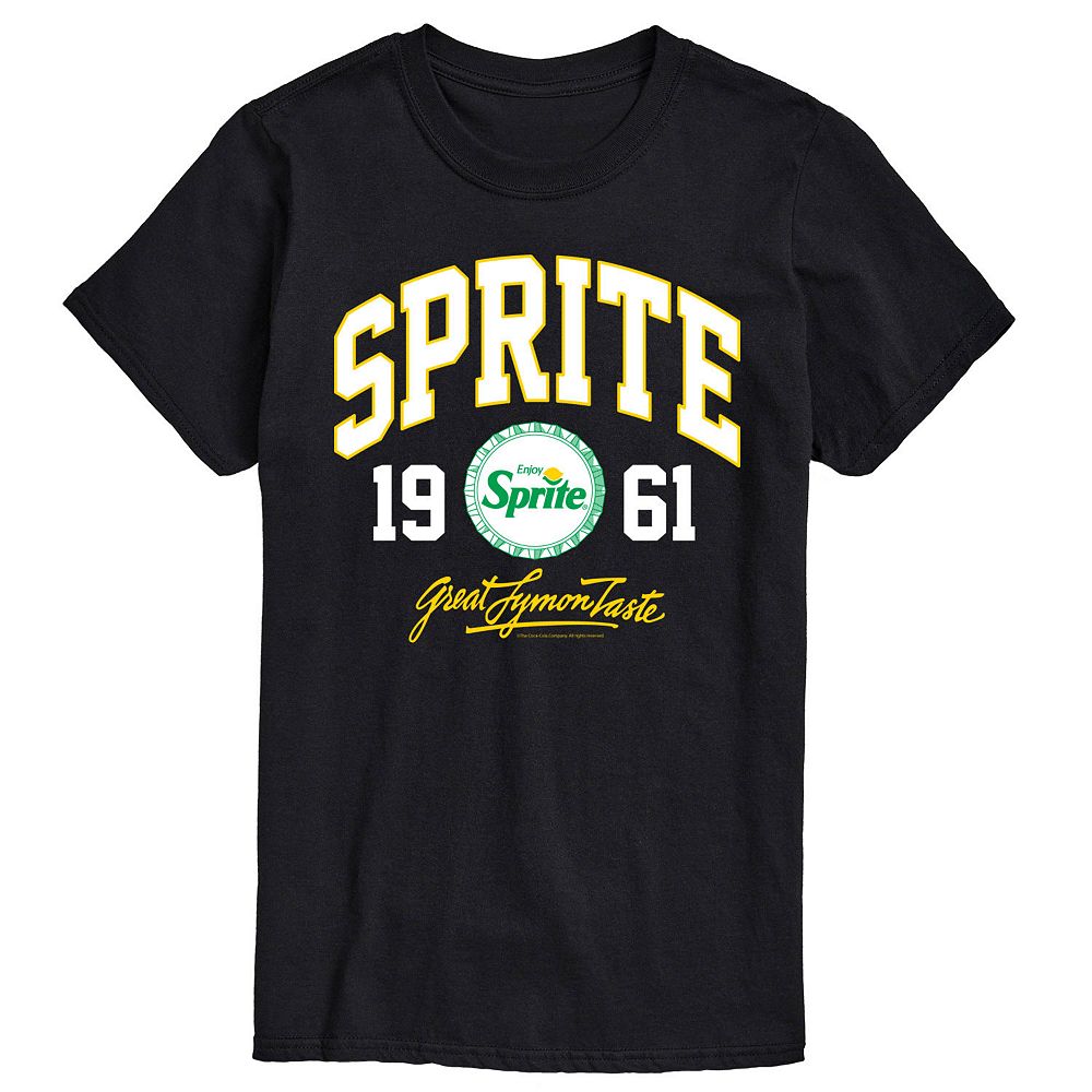 Big & Tall Sprite Collegiate Est. 1961 Graphic Tee