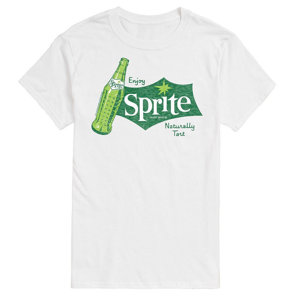 Big & Tall Sprite Naturally Tart Graphic Tee