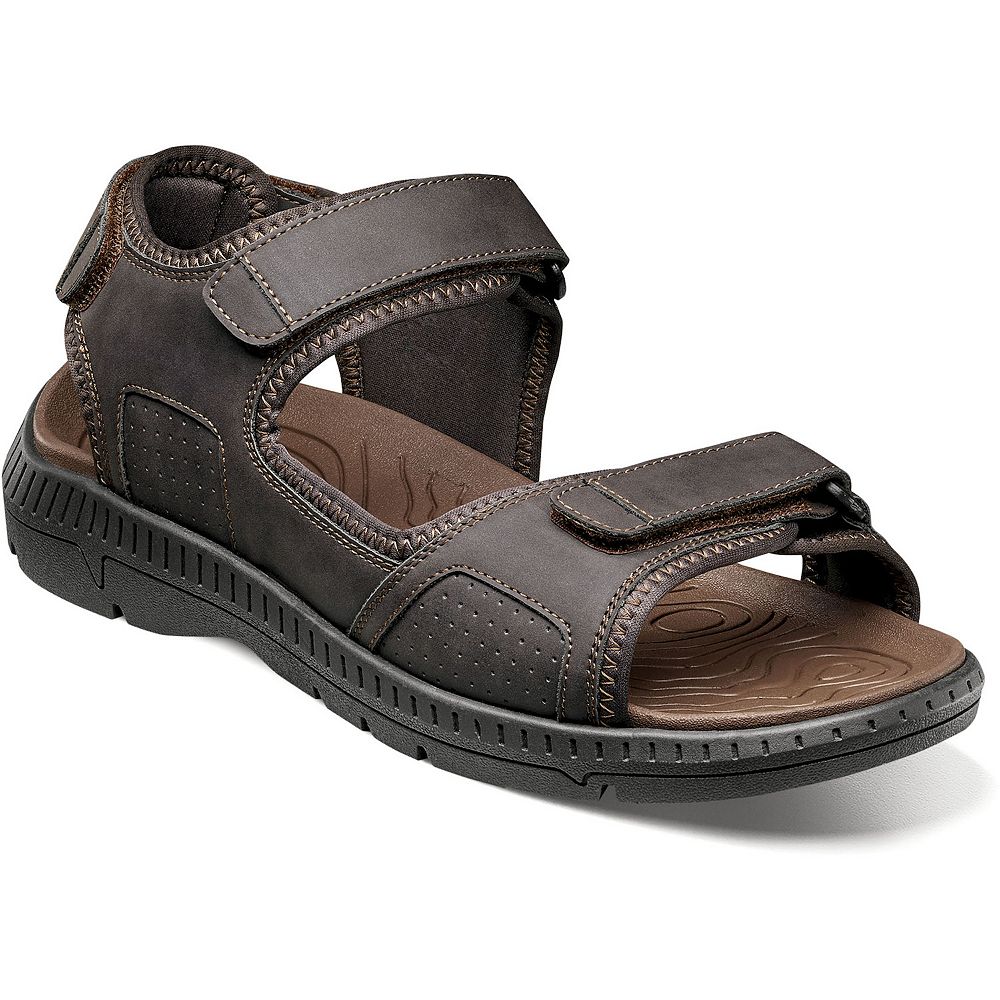 Nunn Bush® Laguna Men's 3-Strap River Sandals