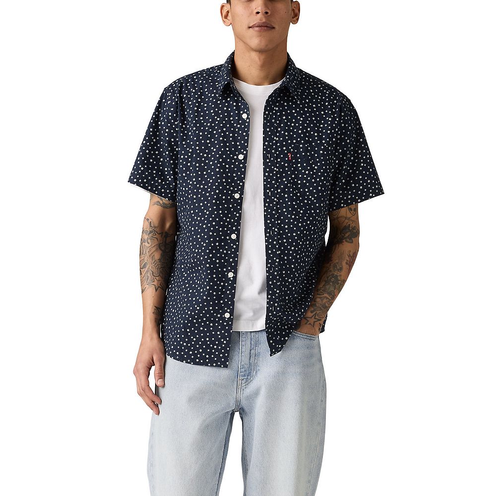 Men's Levi's® Short Sleeve Classic Fit Button-Down