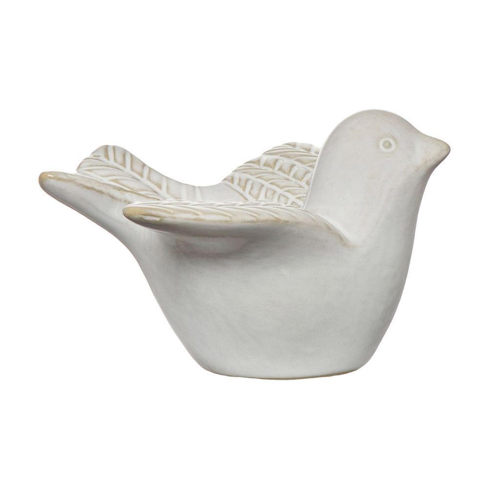 Everyday Decor Ceramic Bird Taper Holder Table Decor