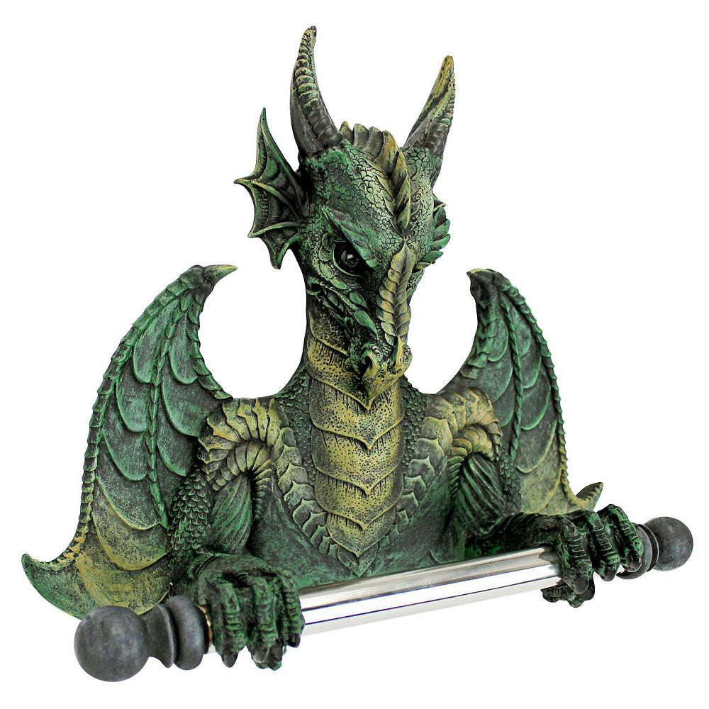 Bath Tissue Tyrant Commode Dragon
