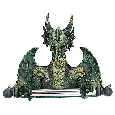 Bath Tissue Tyrant Commode Dragon