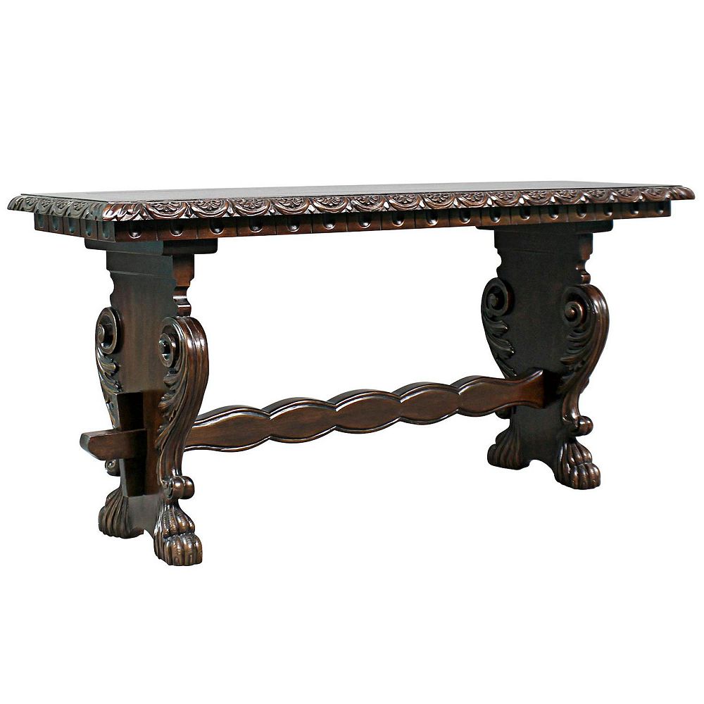 Glastonbury Abbey Gothic Bench