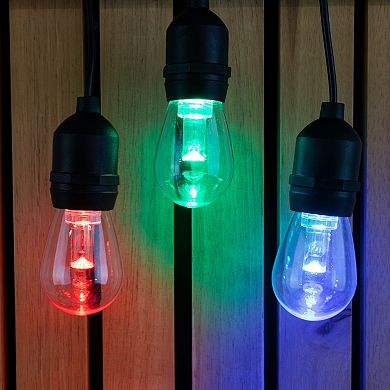Pure Garden 50-ft. Color-Changing LED Outdoor String Light