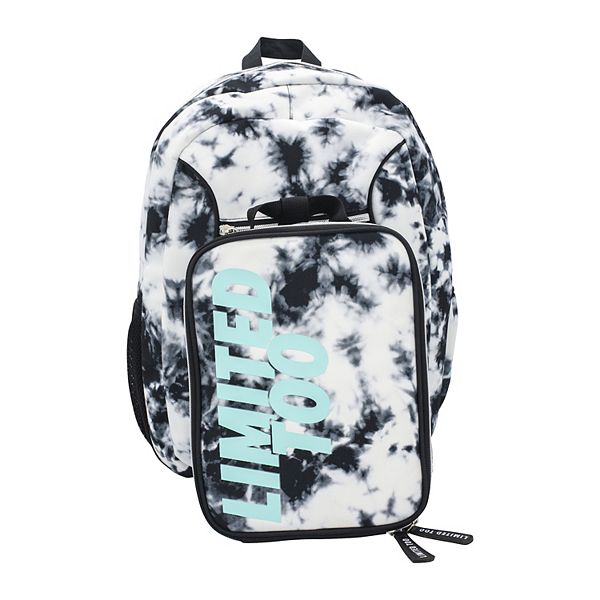 Limited Too Colorblock Ripstop Backpack & Lunch Bag Set